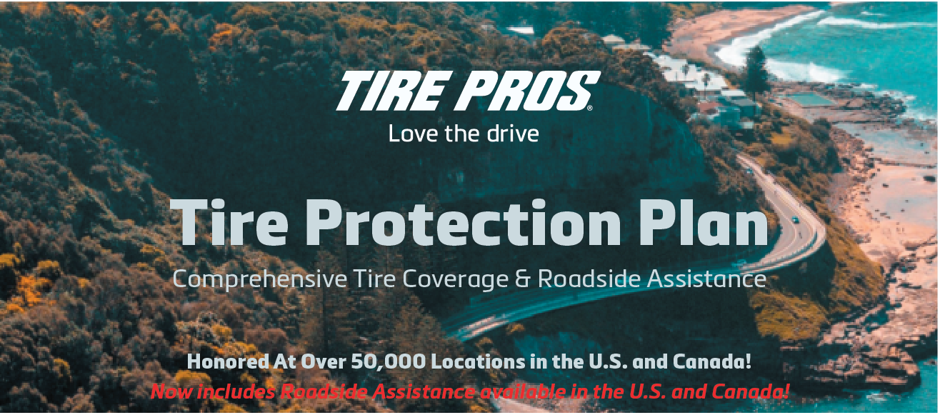 Tire Protection Plan Available at Van's Tire Pros